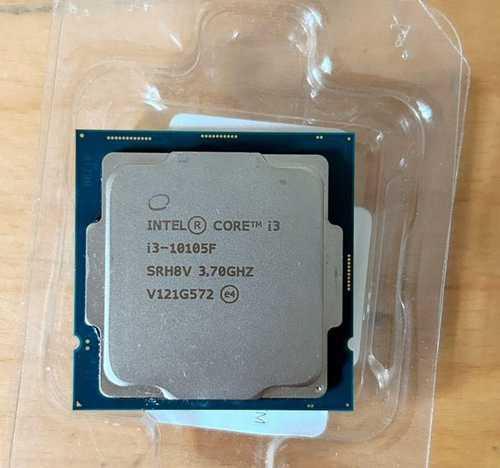 Процессор intel core i3 10105f и память ddr4 8 GB