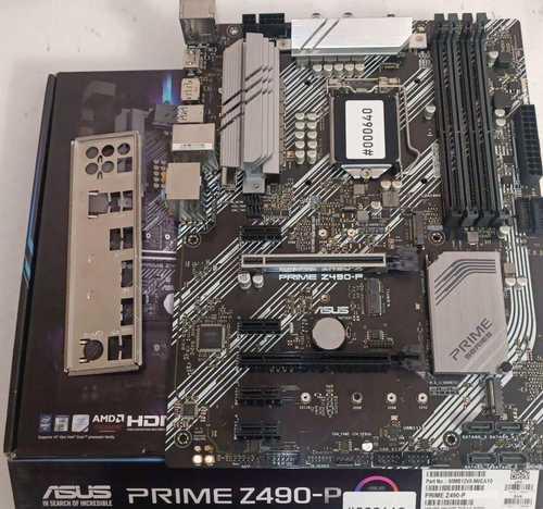 Asus prime Z490-P LGA1200 10 intel