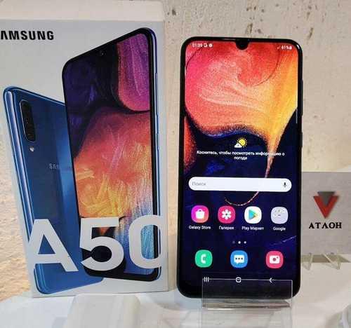 Samsung Galaxy A50, 4/64 ГБ