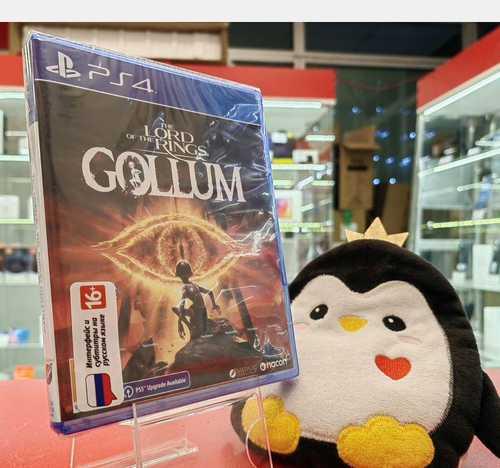 The lord of the rings gollum Игра Ps4 (рус суб)