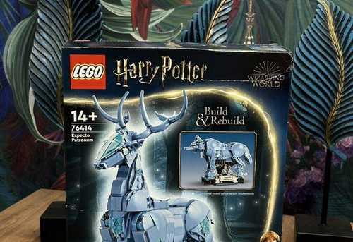 Lego Garry Potter Expecto Patronum 76414