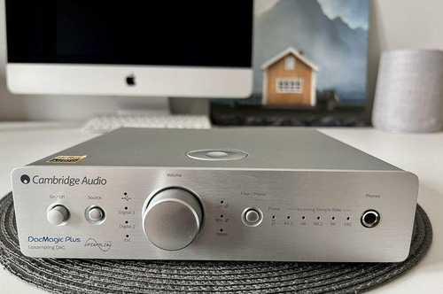 Цап Cambridge audio DacMagic Plus