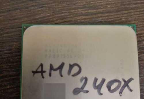 Процессор Процессор AMD Athlon II X2 240