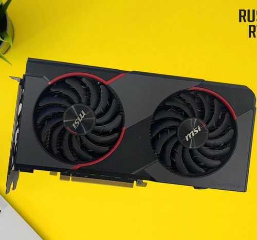 Видеокарта RX 5500 XT 8GB MSI Gaming X