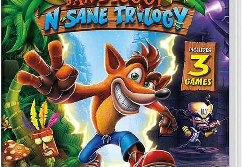 Crash Bandicoot N.Sane Trilogy (Nintendo Switch) б