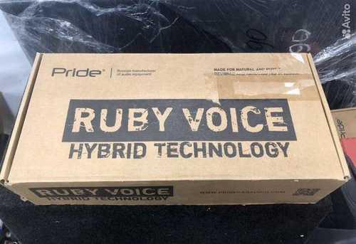 Pride ruby voice 6.5