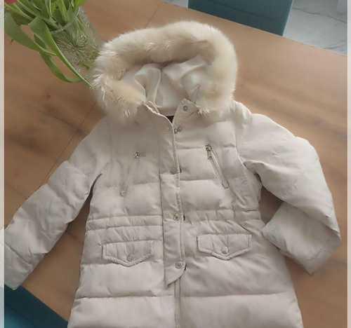 Куртка для девочки 122 zara