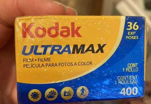 Фотопленка kodak ultramax 36/400
