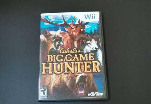 Nintendo wii Big Game Hunter новая