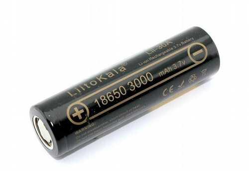 Аккумулятор 18650 Li-Ion LiitoKala Lii-30A 3000mAh