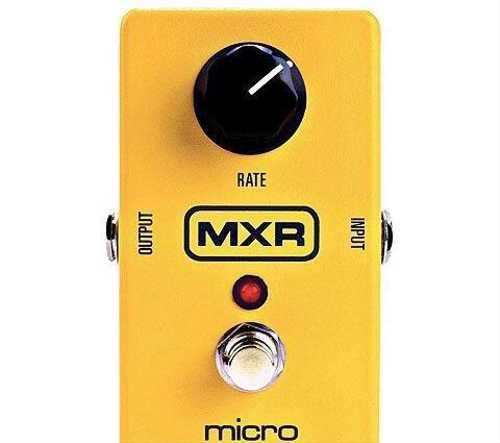 Dunlop MXR M148 Micro Chorus гитарный эффект