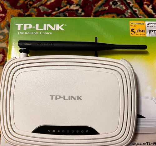 Wi fi роутер TP-link TL- WR740N