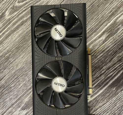 Видеокарта rx580 8gb sapphire