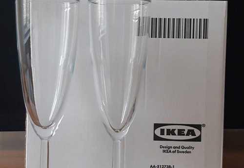 Фужеры, бокалы Svalka, IKEA