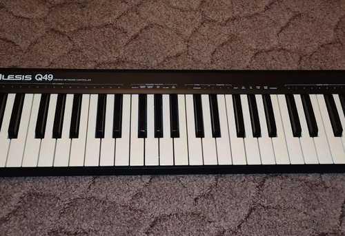 Midi клавиатура Alesis Q49