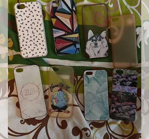 Чехлы на iPhone 5s