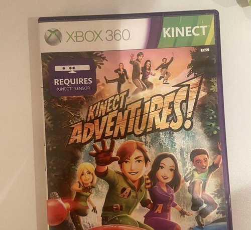 Adventures Kinect (Xbox360)