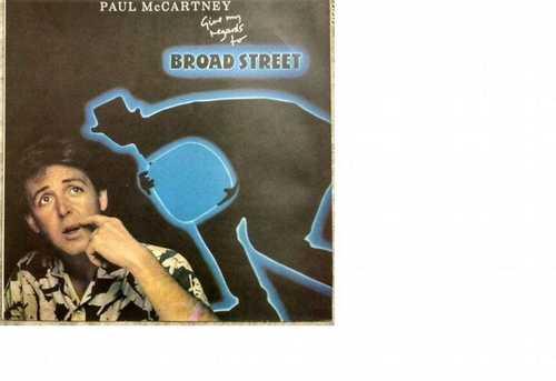 P. McCartney.Broad Street