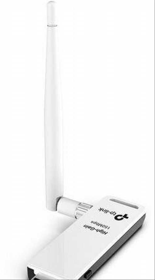 TL-WN722N N150 Wi-Fi USB-адаптер высокого усиления