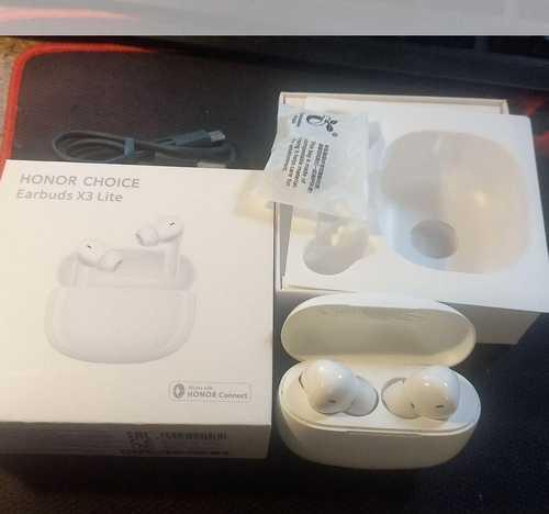 Honor choice earbuds x3 lite