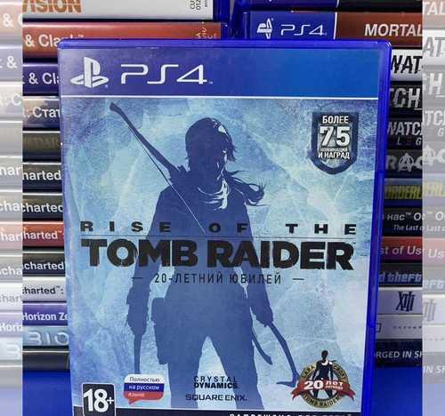 Игра Rise of the Tomb Raider PS4