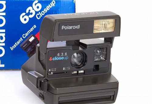 Легендарный polaroid 636