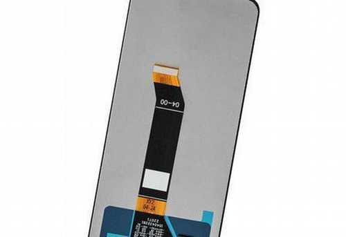 Дисплей для Xiaomi Poco M4 5G Черный - OR