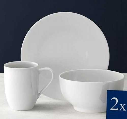 Villeroy & Boch For Me Сервиз 6 пр фарфор