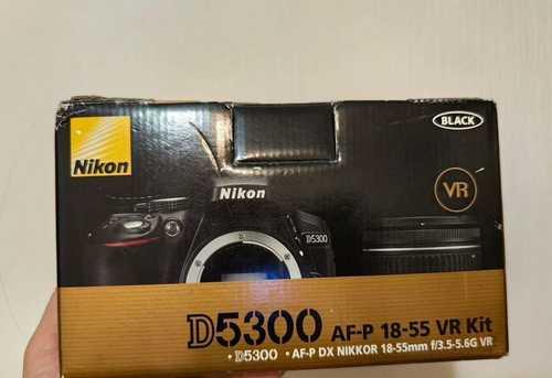 Nikon D5300 Kit 11600 кадров
