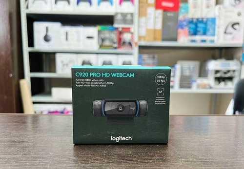 Вебкамера Logitech HD Pro Webcam C920