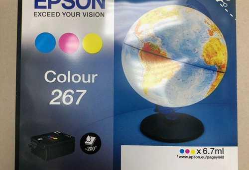 Картридж Epson 267 Color C13T26704010 для WF-100W