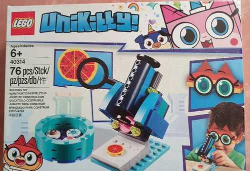 Lego 40314 Unikitty microscope / микроскоп