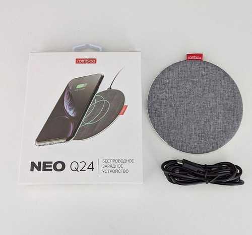 Беспроводная зарядка rombica NEO Q24 Quick