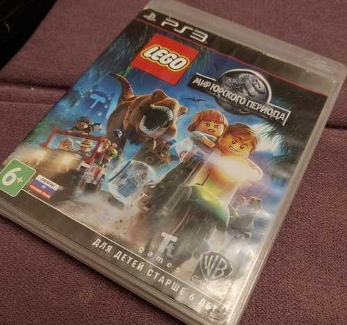 Lego Мир юрского периода ps3