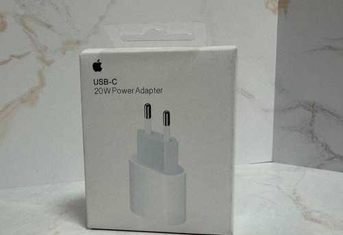 Новый блок питания Apple USB-C 20W