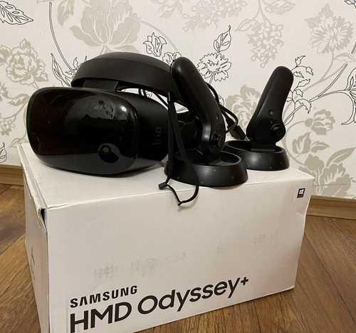 VR Samsung Odyssey plus