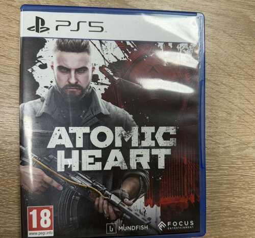 Atomic Heart ps5 Диск