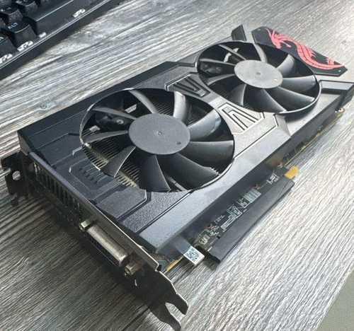 Видеокарта rx570 8gb