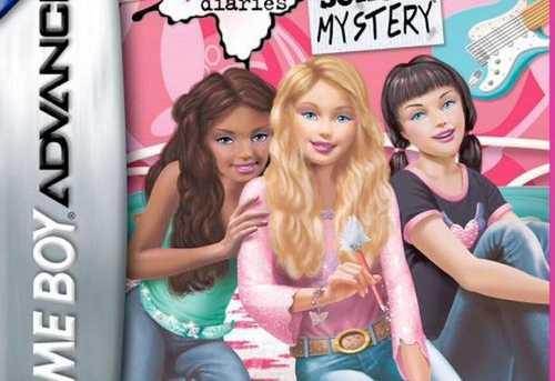 Barbie Diaries: High School Mystery GBA, русская в
