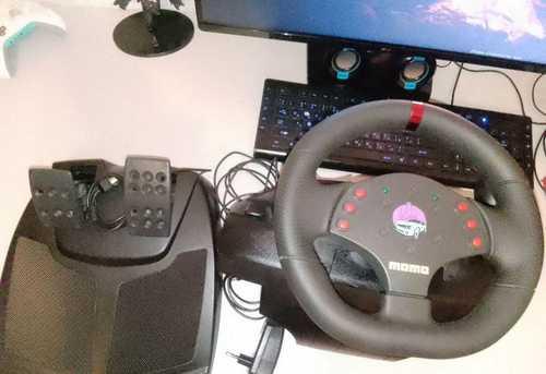 Logitech momo racing mod 900 градусов