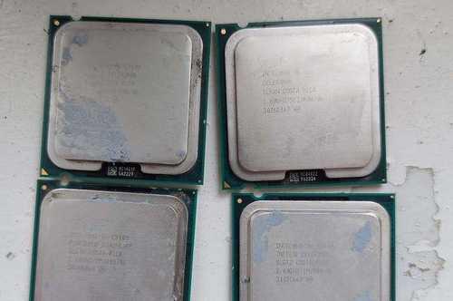 Процессор на 775 сокет интел dual core celeron