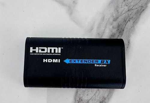 Hdmi Extender удлинитель до 120м по витой паре cat