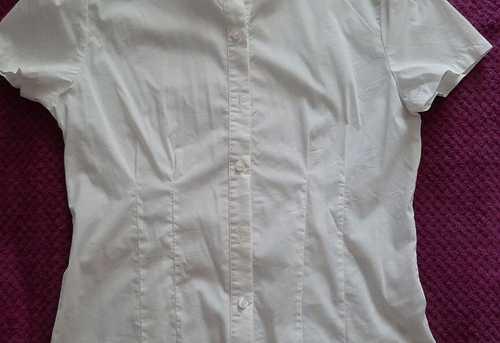 Блузка белая школьная 42 размер