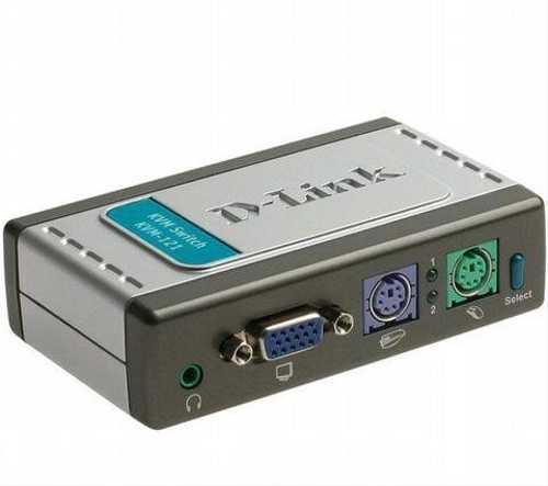 D-link KVM-121 переключатель клавиатуры PS-2