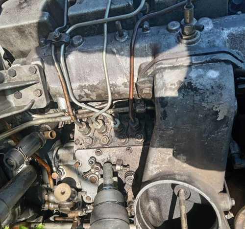 Двигатель камаз 740