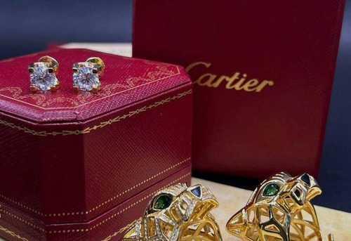 Серебряное кольцо Cartier