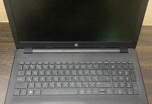 Ноутбук HP - 15-rb070ur