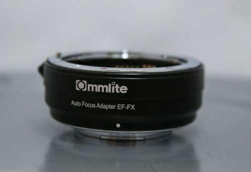 Commlite Auto-Focus Mount Adapter EF-FX