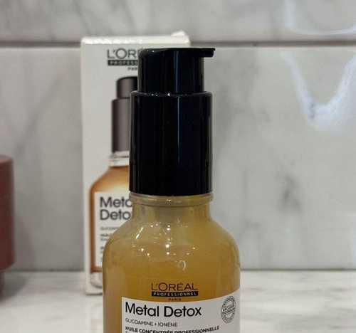Loreal metal detox масло сухое