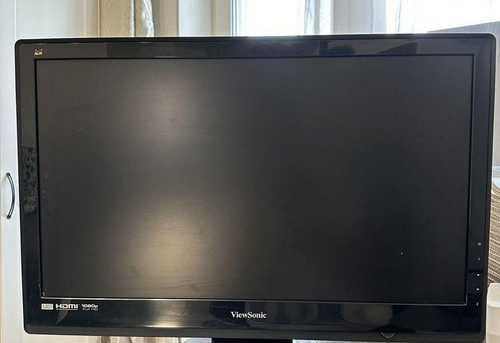 Монитор viewsonic vx2453mh-led 23 дюйма